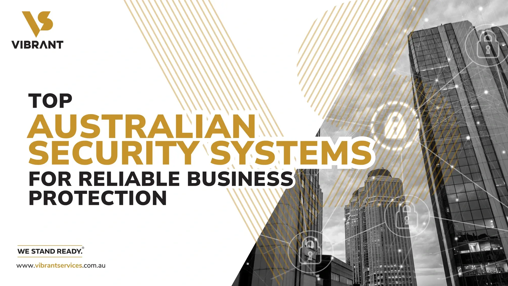 Top Australian Security Systems for Reliable Business Protection
